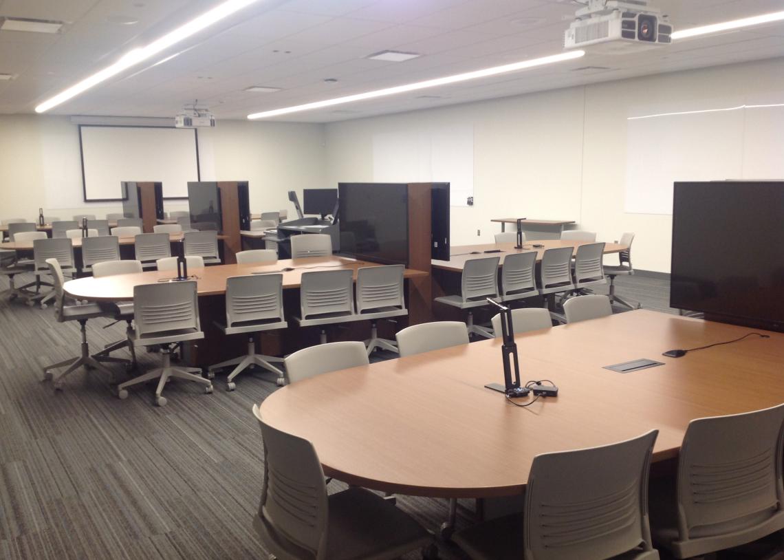1146 Gray-Little Hall | Classroom Technologies